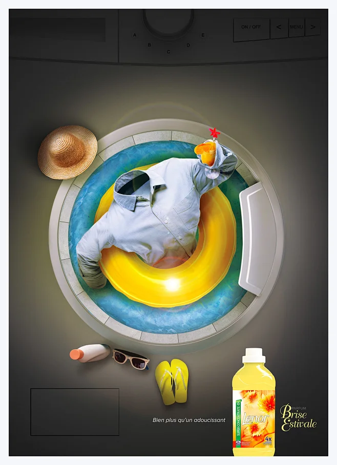 LENOR, MORE THAN LAUNDRY. : Advertising Lenor, More than laundry-花瓣网