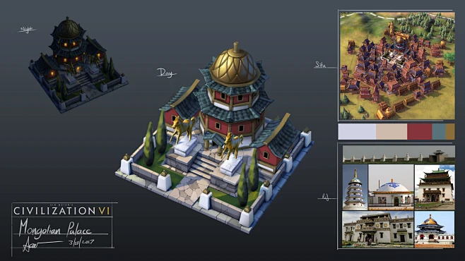 Civilization VI: Rise & Fall Concept Art, Samuel Aaron Whitehead : Here ...