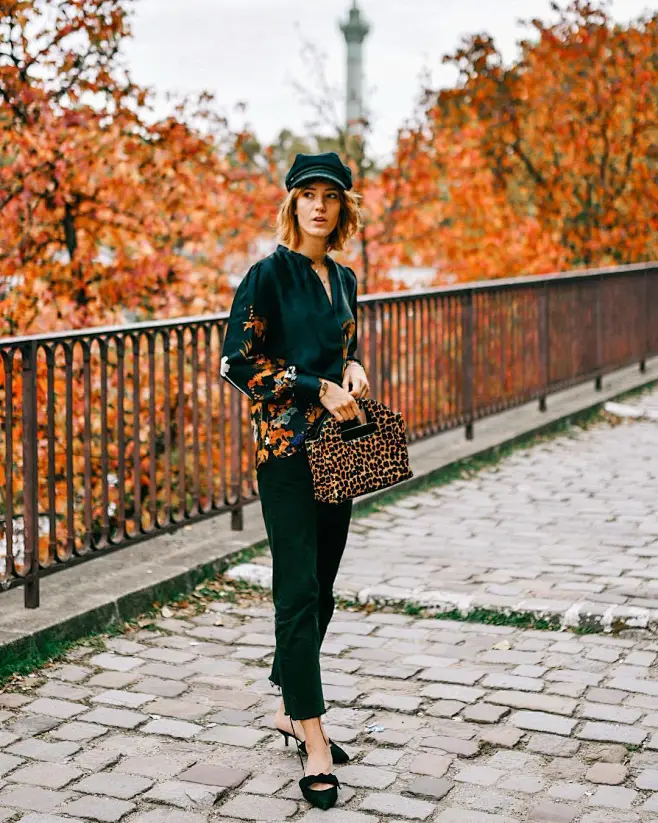 时尚博主Victoria G私照合辑-花瓣网