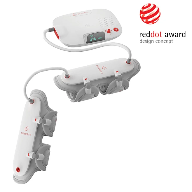 Smart Massage Physiotherapy Device | 红点设计概念大奖 | 该设备解决了难以照顾自己的瘫痪和植物人患者的 ...