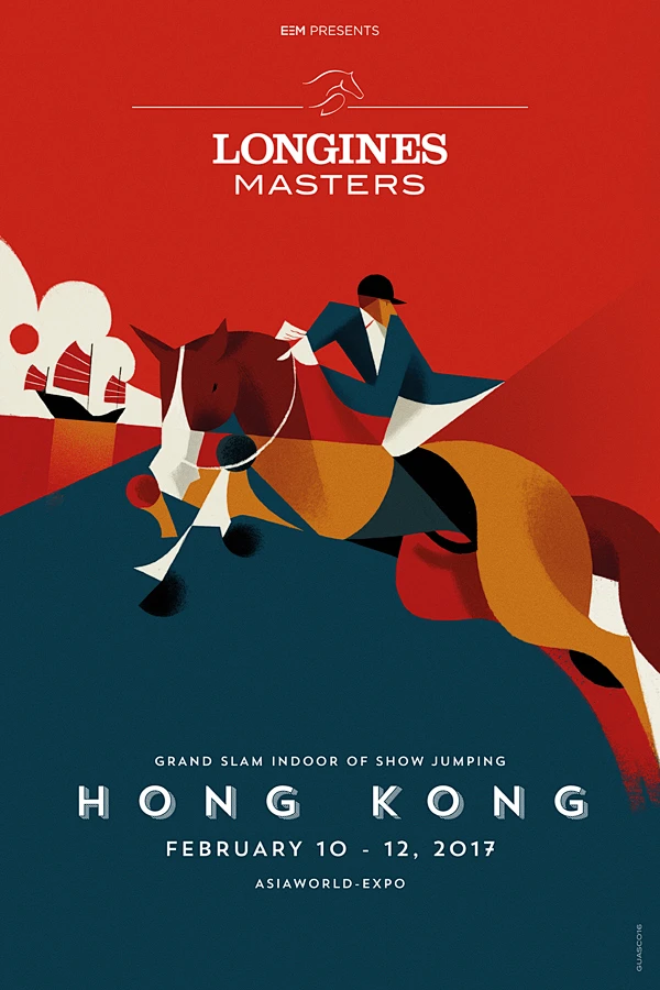 Longines Masters : « WE RIDE THE WORLD »The posters for Longines ...