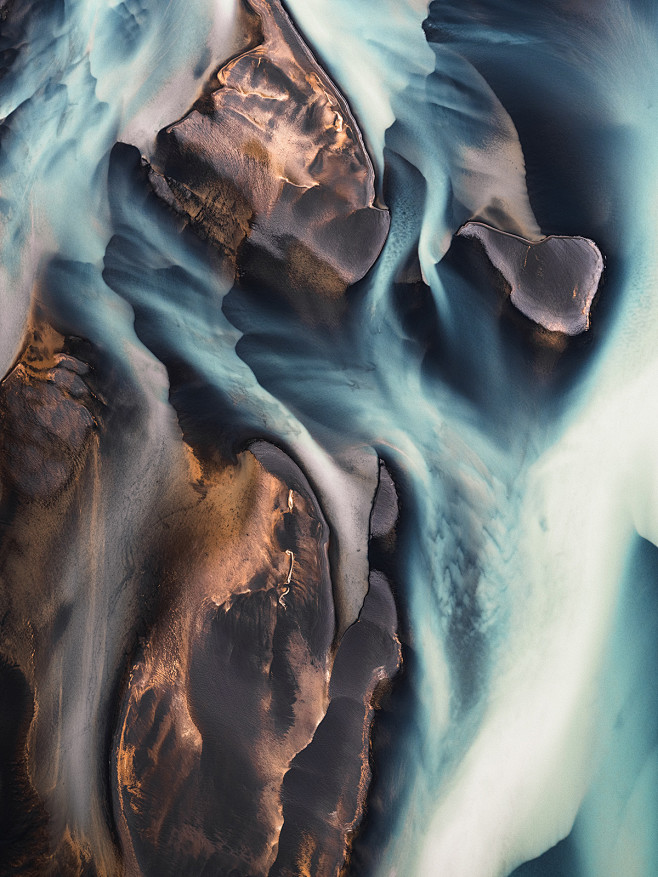 Braided Rivers on Behance