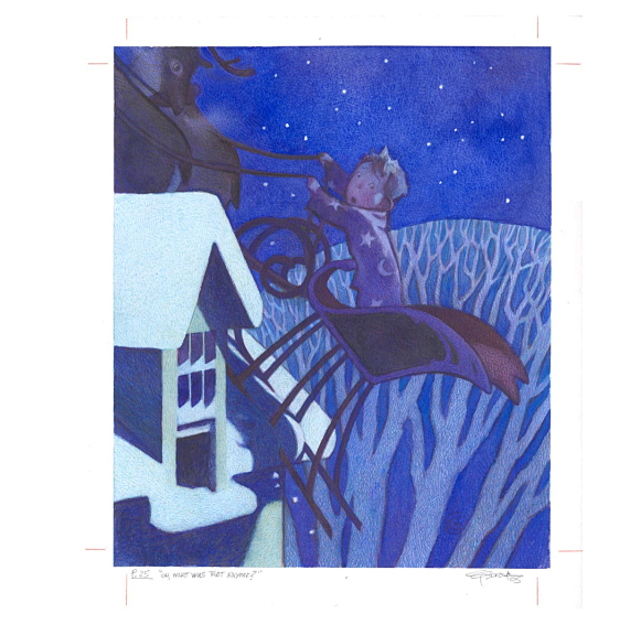 Carter Goodrich 插画