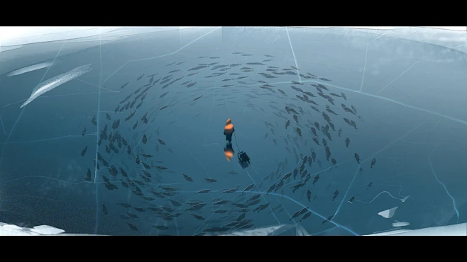 Arctic fish-花瓣网