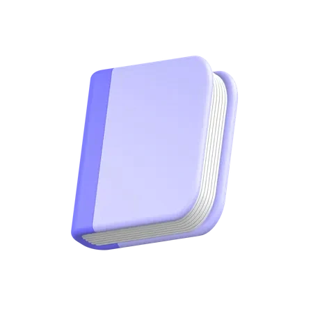 Book 3D Icon