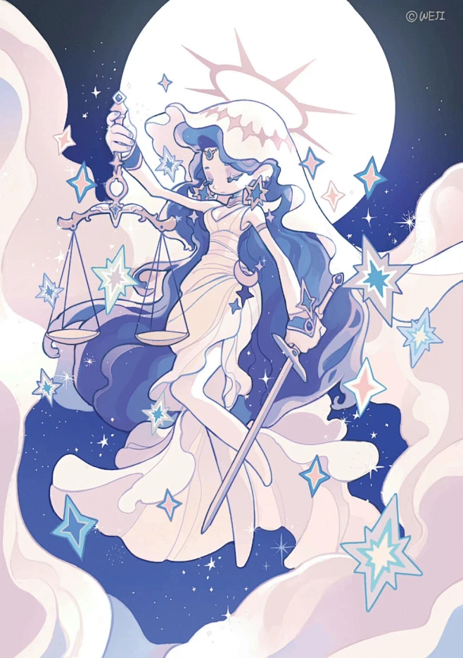 韩国插画艺术家 WEJI 웨지 IG：wedjigamja-花瓣网