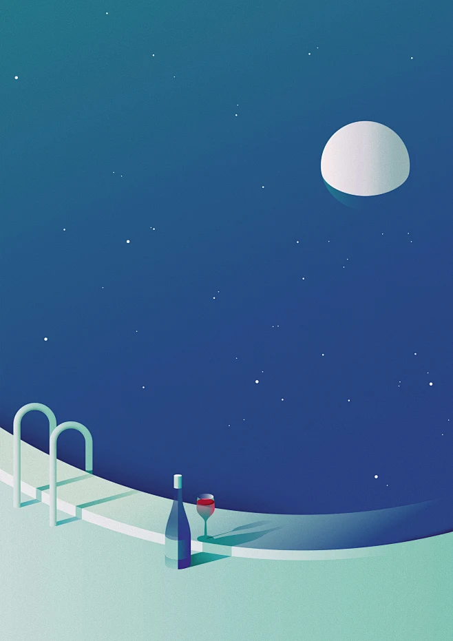 Miscellaneous Illustrations 2018-花瓣网