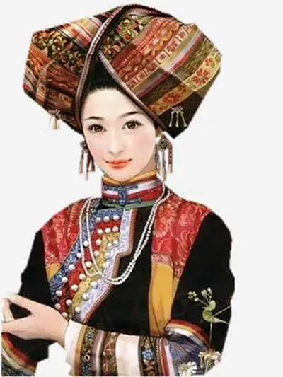 高清创意苗家姑娘合成png免抠素材_新图网 https://ixintu.com 创意 苗家 姑娘 合成-花瓣网