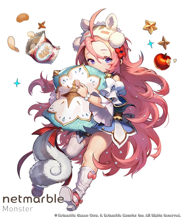 Monstertaming - Eli ( Knightschronicle collabo), A LIM LEE (BYAM ...