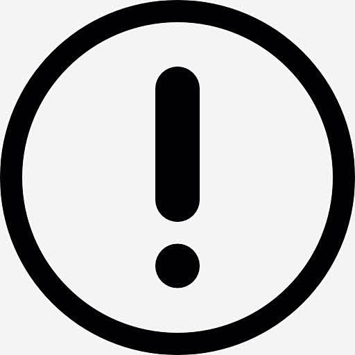 注意符号的轮廓图标