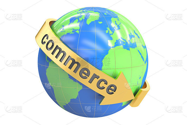 Global Commerce 3D渲染