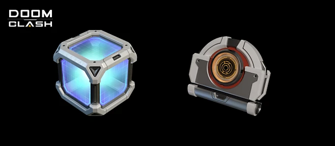 DOOM CLASH Project-花瓣网
