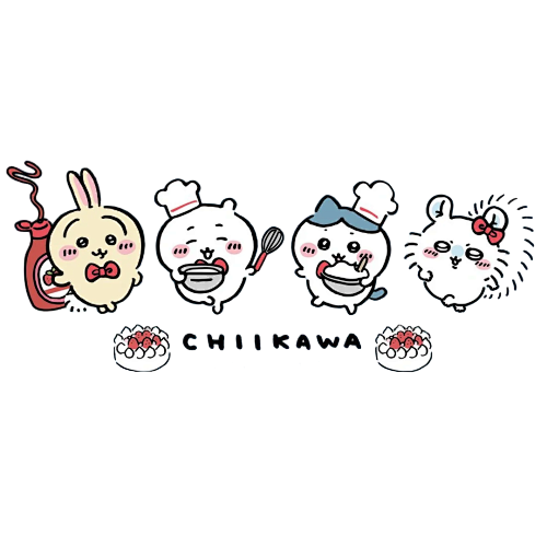 无水印分享Chiikawa联名奖券图片_chiikawa图片素材_pixian_ai