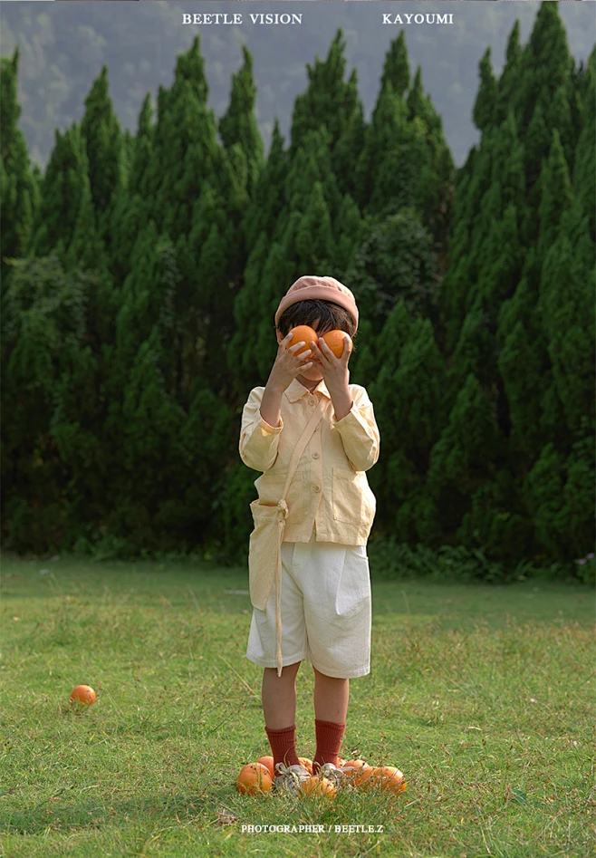 春夏童装外景形象片拍摄 - Beetlez - CNU视觉联盟-花瓣网
