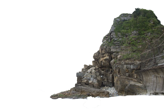 PNG-Cutout-Photo-Pack-Rocks-Cliff-1-C图片_山坡巨石图片素材-花瓣网