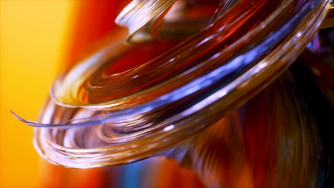 Glasswaves on Behance-花瓣网