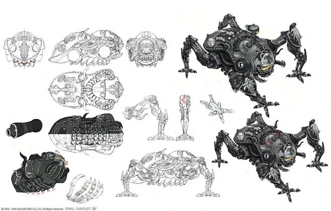 FFXIV_Omega_concept_art