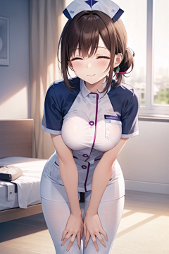 什么都玉，只会更开心（漫画）-花瓣网|陪你做生活的设计师 | 12緑髪6 pixiv今日のお題「ナース」