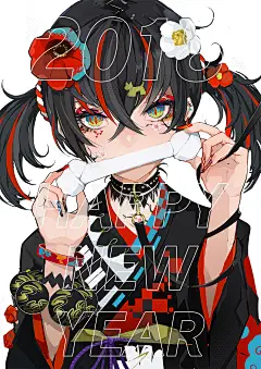 Pixiv画师ID1039353 Mika Pikazo-花瓣网