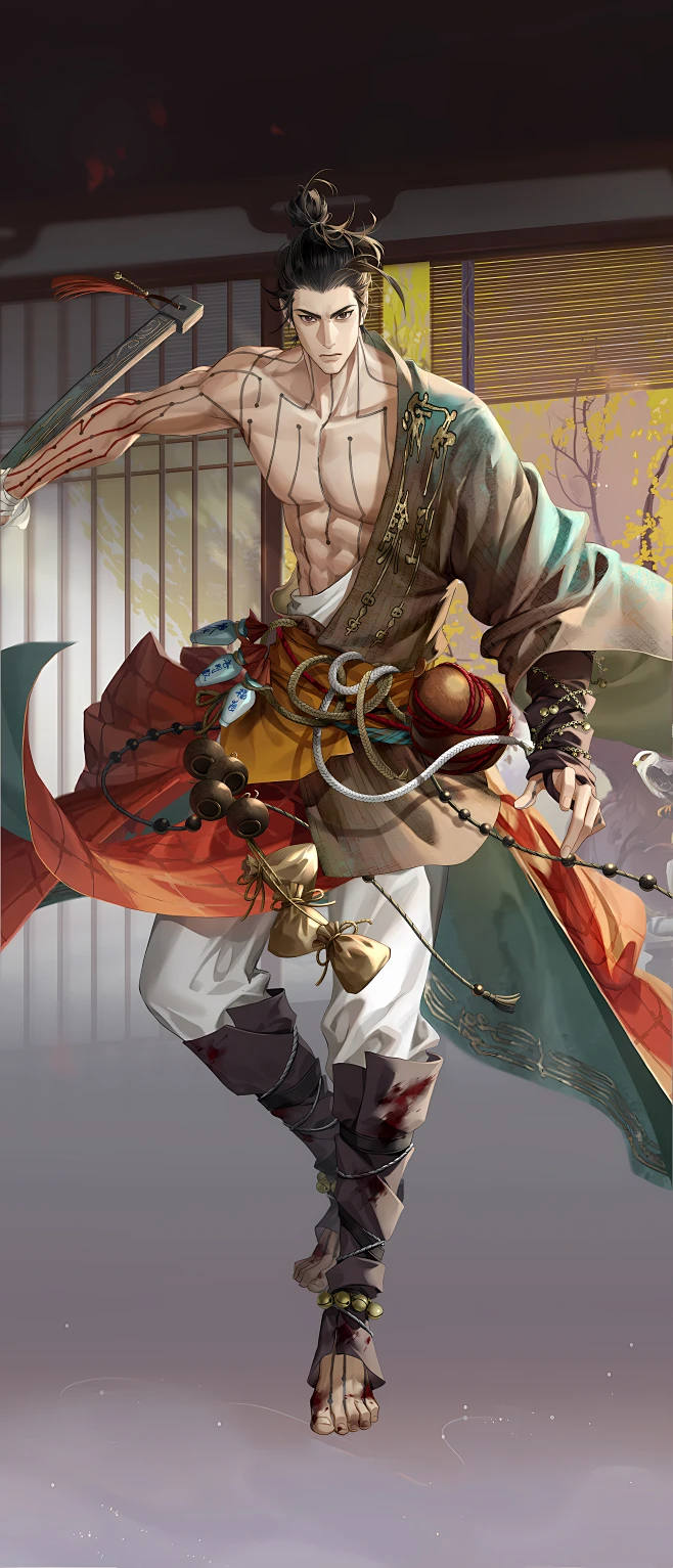 原画群：755598524 (103)-花瓣网