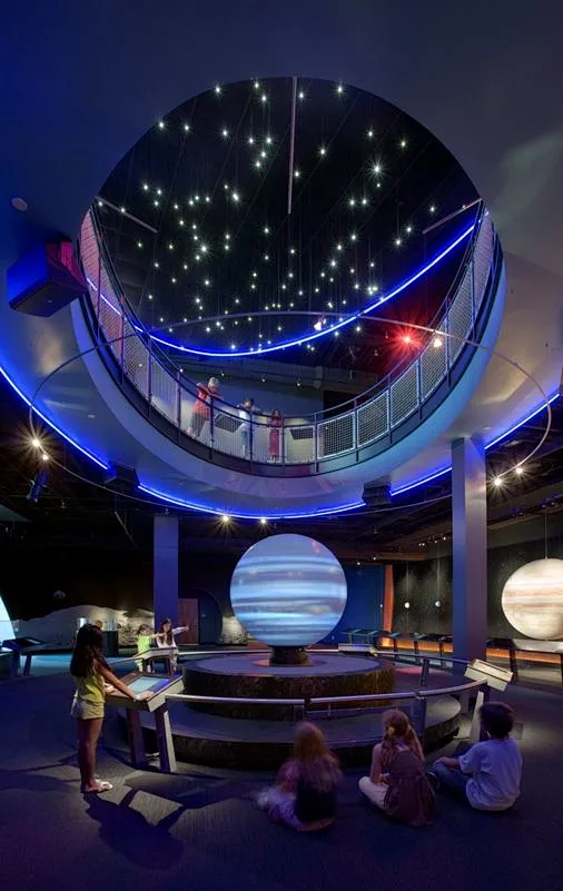 Adventure Science Center is a hands-on science museum for kids (and ...