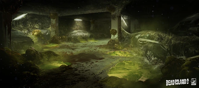 Dead Island 2 - Ocean Avenue Carpark, Slobber Mines-花瓣网