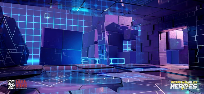 Respawnables Heroes / IOS -Virtual Room map, Meurisse Thomas ...