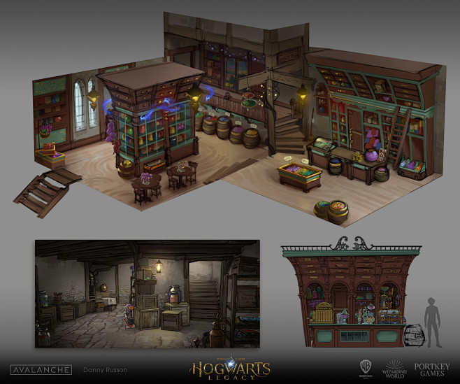 danny-russon-hm-hd-hogsmeade-honeydukes-interior