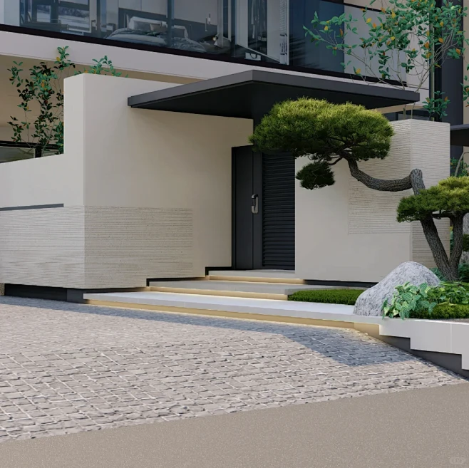 现代花园I自然简约 - 小红书-花瓣网