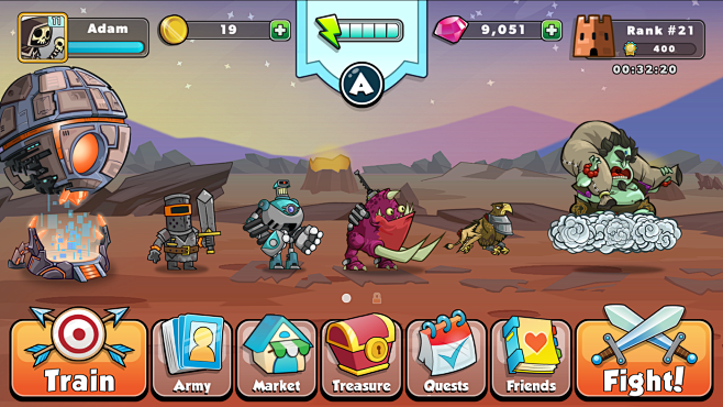 Tower Conquest UI/UX : As a part of the Tower Conquest team, I was ...