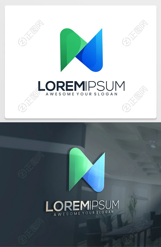 Nlogo标志设计-花瓣网