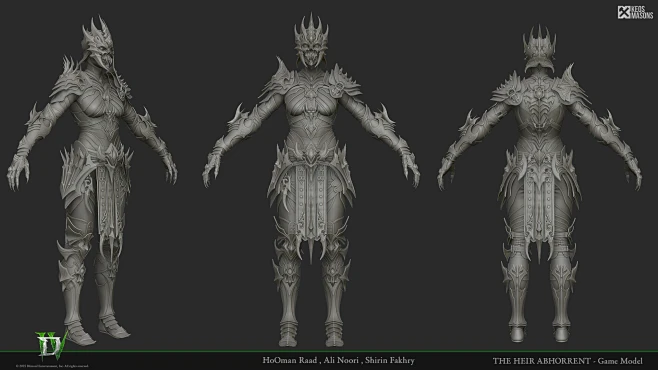 Diablo IV - The Heir Abhorrent-花瓣网