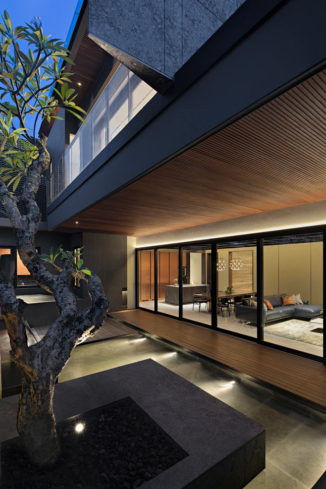 FW House案例欣赏 - 知末全球案例图片_现代图片素材-花瓣网