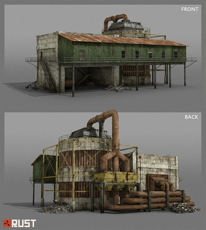 Rust - Radtown Buildings, Howard Schechtman : Rust - Radtown Buildings ...