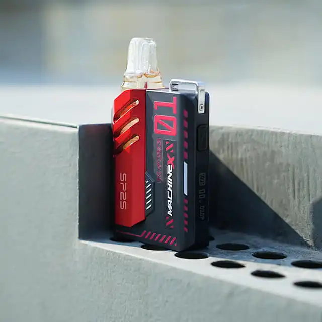 SP2S Machine X pod system vape kit has Three types of pods available: a ...
