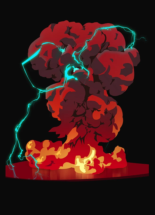 Various fx concepts, winter and explosions, Slava Lightsoul : Various fx concepts, winter and ...