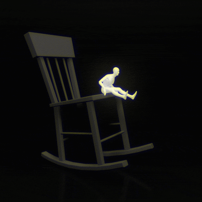 10 GIF Artists Sending You into a Trance with Addictive Loops : “Choosy ...