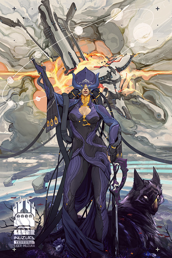 Liger Inuzuka : Multi Media Rogue AI