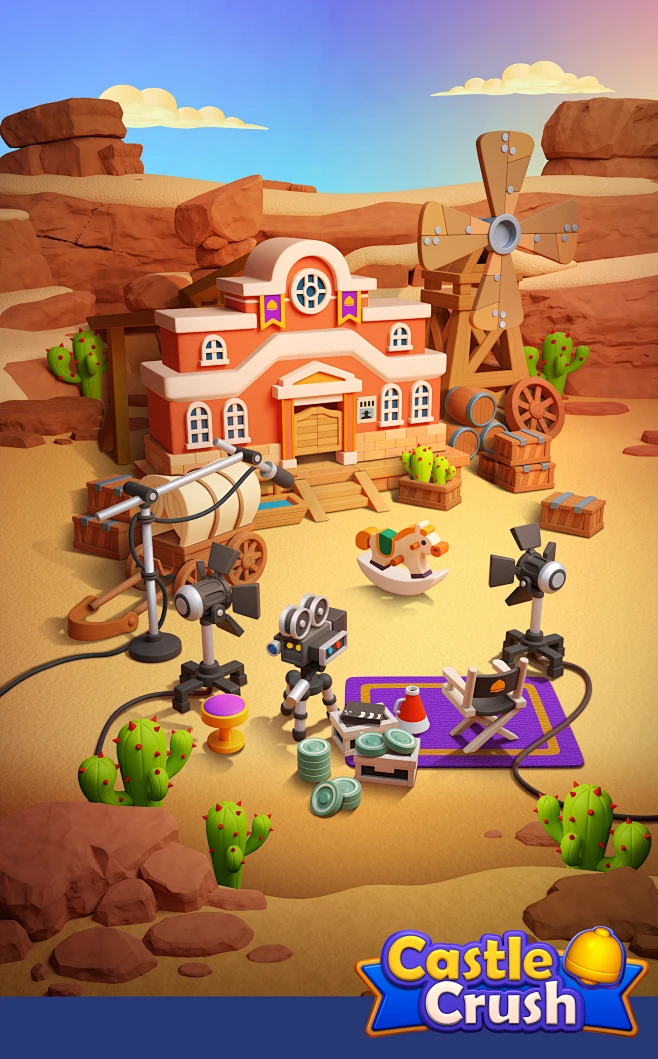 Castle Crush（3 (2)-花瓣网