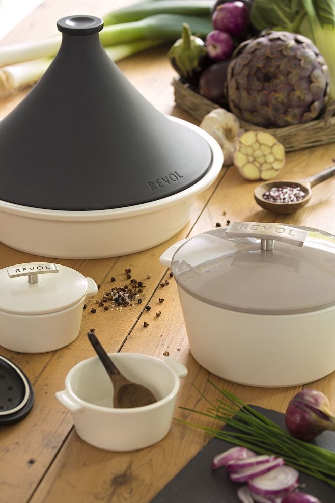 Revol Porcelain_ cookware, bakeware & dinnerware