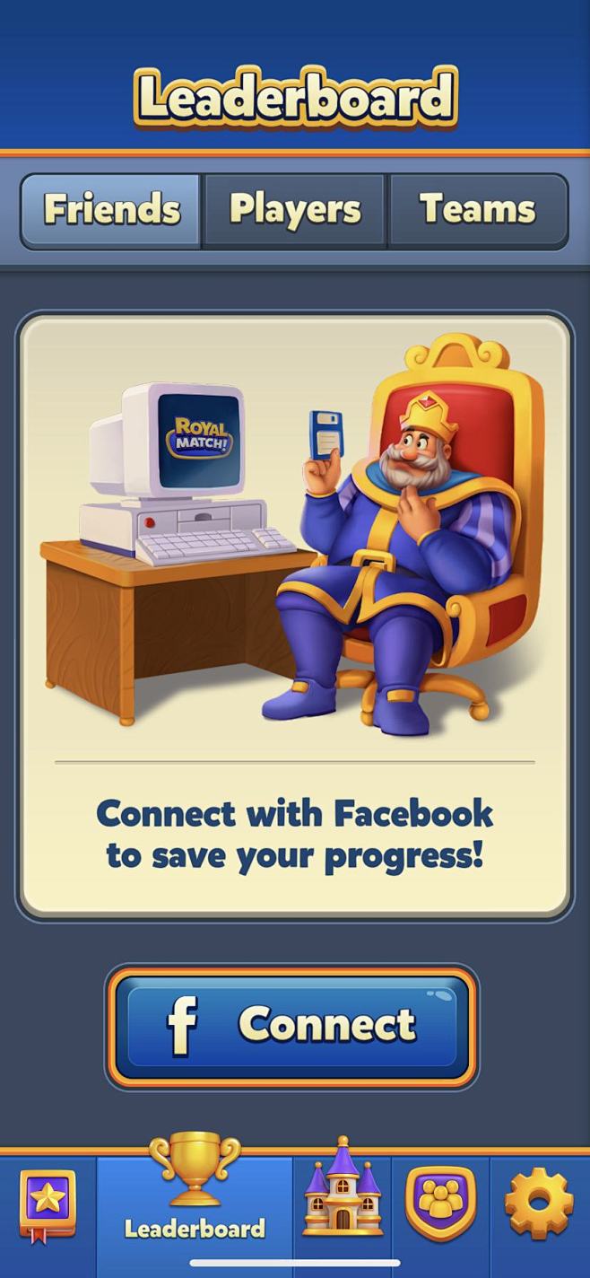 Royal Match-游戏截图-GAMEUI.NET-游戏UI/UX学习、交流、分享平台