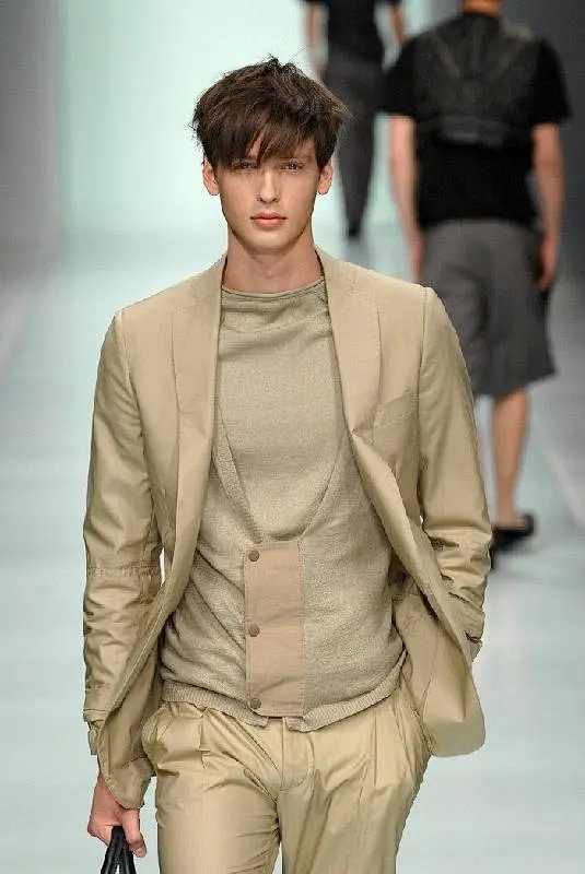 Joe Edney来自美国的男模新星,人称“优雅王子”，-花瓣网