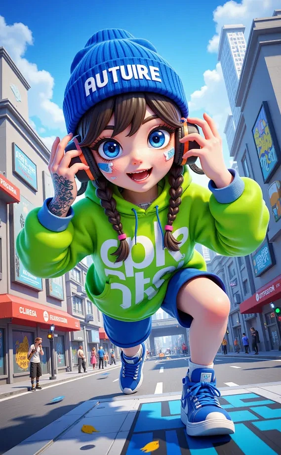 3D姿态|动态运营电商KV人物-Benny-LoRA-Benny-LiblibAI-花瓣网