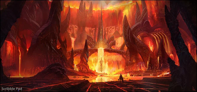Guild Wars 2 - Environment Concept Art, James Paick : Concept Painting ...