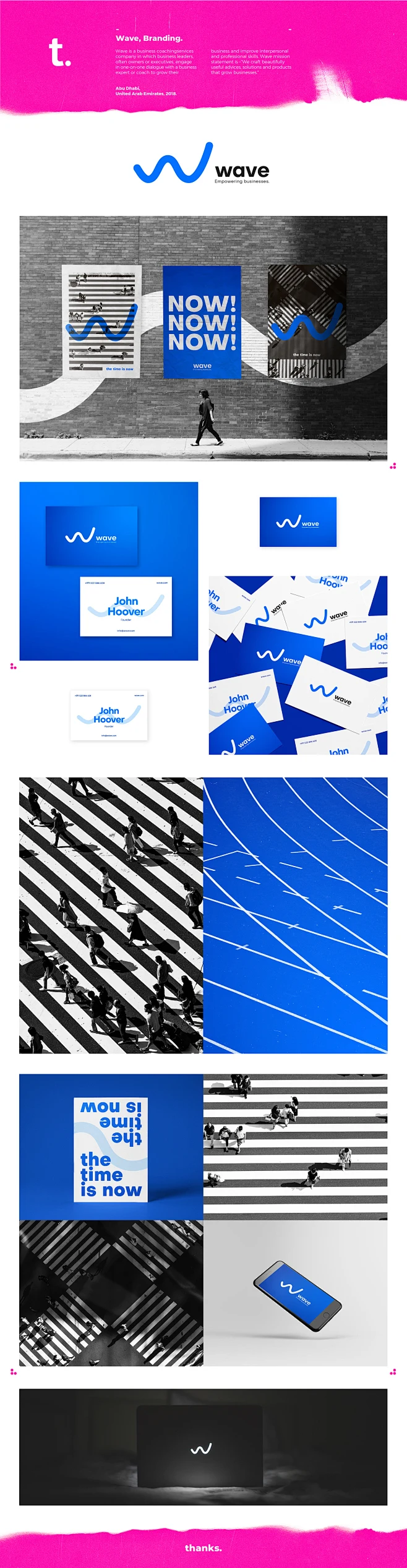 Wave. Brand Identity : Wave, Brand identity.-花瓣网