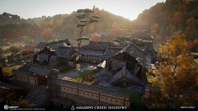 Assassin's Creed Shadows - Architecture - Mansion Destroyed - Kanki ...