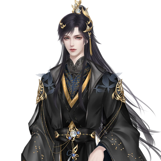 古风立绘男01 (809).png-花瓣网