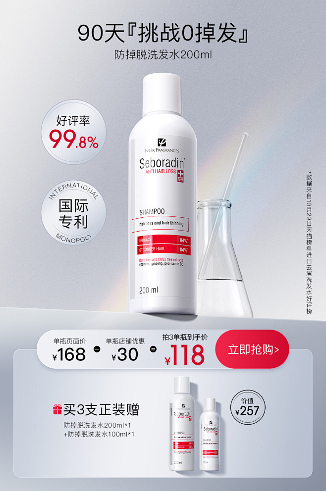 seboradin海外旗舰店