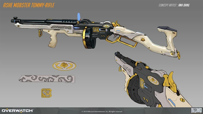 Ashe Socialite Weapon, Anh Dang : Ashe Socialite weapon skin concept ...