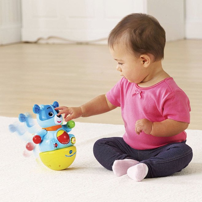 Amazon.com: VTech Count and Wobble Cody: Toys & Games